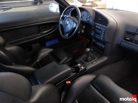 Bmw E36 Custom Interior