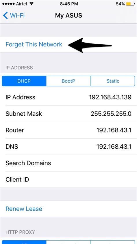 How To Fix IOS Error Unable To Join Network