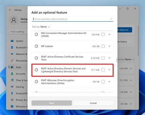 How To Install Rsat In Windows 11 3 Methods Itechguides