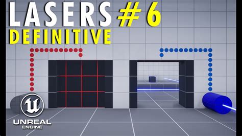 Lasers UE5 6 External Control Timers YouTube