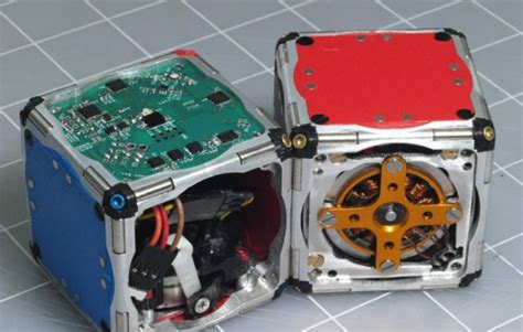 The Worlds First Modular Self Assembling Robots By Mit Directindustry