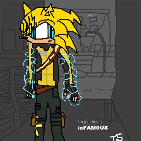 Infamous Lightning By Tehspriter On Deviantart