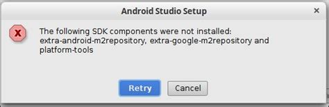 Android Studio Wont Install On Linux With Sudo Or Without Sudo Stack