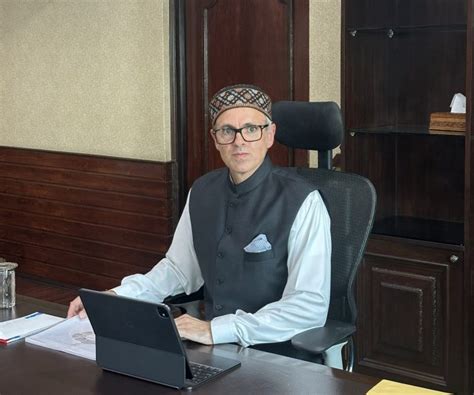 Cm Omar Abdullah To Visit Fire Ravaged Marwah In Kishtwar Daily Excelsior