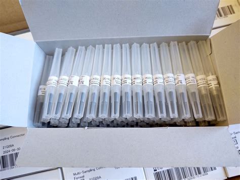 New Fresenius Kabi 4r5129 Multi Sampling Connector Fenwal Case 2000 2024 06 30 Disposables