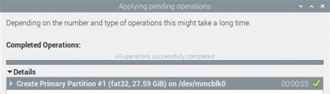 how to install and use gparted on raspberry pi partition editor raspberrytips