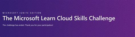 Venkatakrishnan Ramesh On Linkedin Challenge Microsoft Azure Trophies Certification