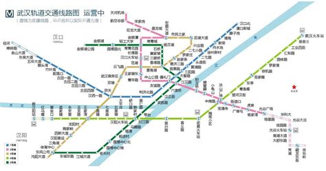 武汉地铁线路图最新版word文档在线阅读与下载免费文档