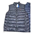 Polo Ralph Lauren Mens Navy Packable Quilted Puffer Vest Big And
