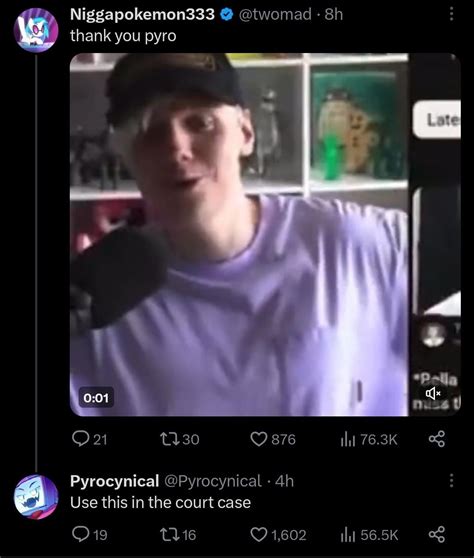 Why Is Pyro Giving The Sex Offender Attention Rpyrocynical