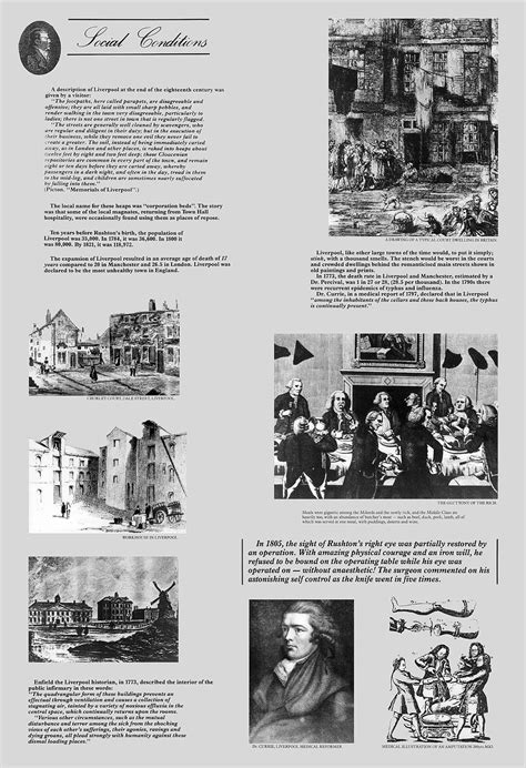The Life And Times Of The Blind Radical Poet Edward Rushton
