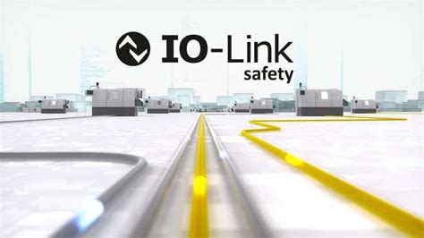 IO Link Safety The New Standard Smart Machines Factories