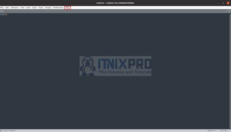Install Sublime Text On Ubuntu 2204