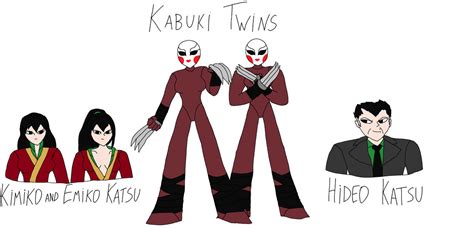 Kabuki Twins Dc Earth 256 By Reckord652 On Deviantart