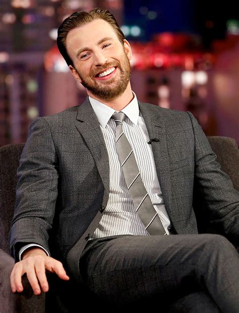 Chris Evans Ugh That Smile R LadyBoners