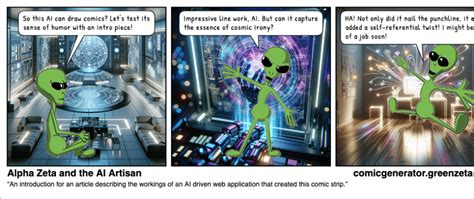 Zeta Comics Blending Ai And Art In Digital Stories Dev Community
