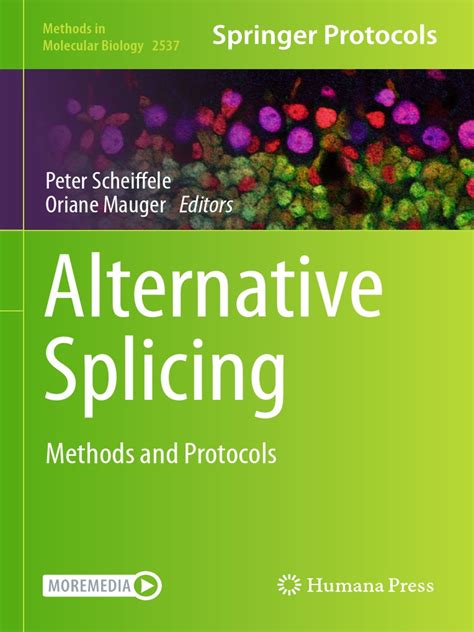 alternative splicing download free pdf alternative splicing rna