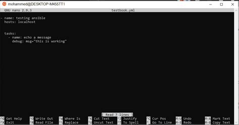 Comment Installer Ansible Sur Windows Toptips Fr