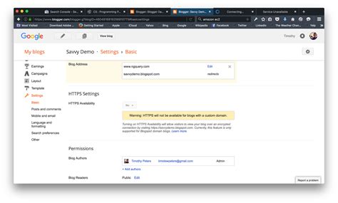How To Buy And Setup A Custom Domain Through Blogger In 2 Minutes