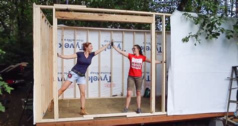How To Build A Tiny House Part 1 Wilker Do S