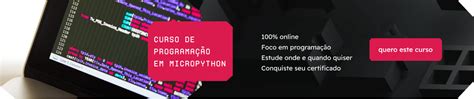 MicroPython Curso de programação Raspberry Pi