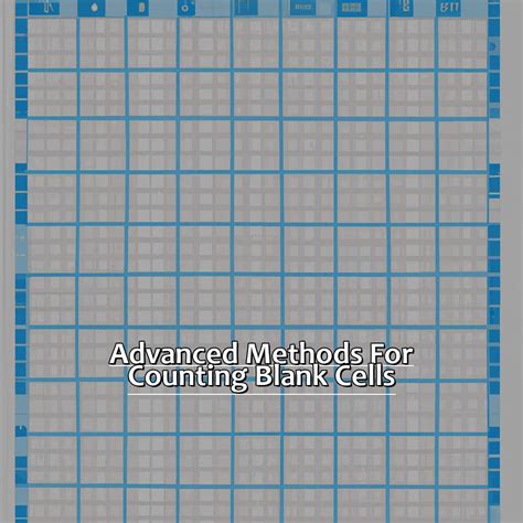 counting the number of blank cells in excel manycoders