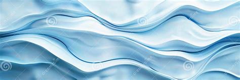 Soft Blue Waves In A Diagonal Pattern Create A Serene Backdrop