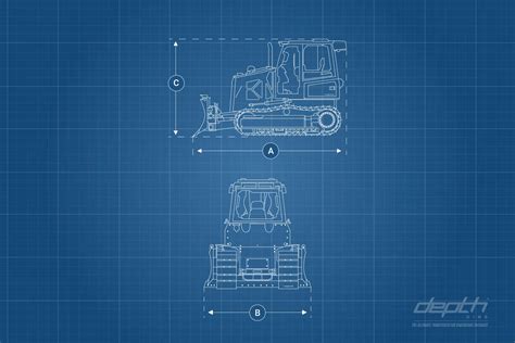 Dressta Td10m Dimensions Depth Roro
