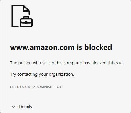 Tutorial GPO Blocking Website Or In Microsoft Edge Step By Step
