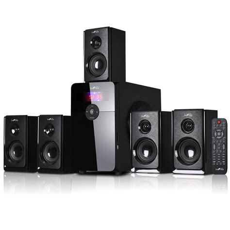 BeFree Sound Home Wireless Entertainment Theater Stereo BFS 450 5 1 Bluetooth Surround Sound