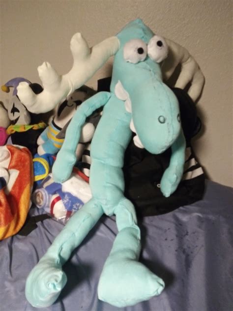 Btw Heres An Older Version Of My Lumpy Plush 😭 Now He Sits On A Shelf Lederp On Tumblr