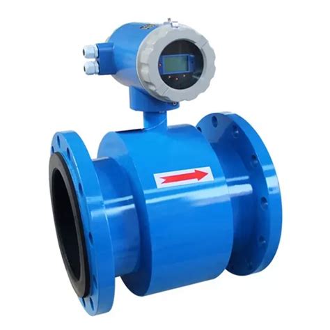 High Precision Water Flow Rate Sensor With Electromagnetic Flowmeter For Food Industry High