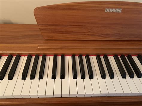 Donner DDP 80 Review Amazing Portable Piano Option Piano Tone