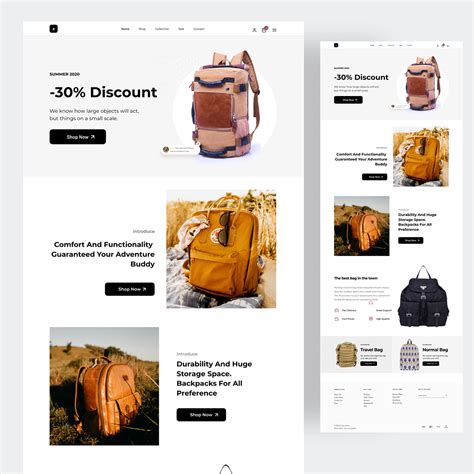 product web ui design behance
