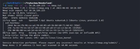 Wonderland Try Hack Me Walkthrough By Srivastavaankit Medium