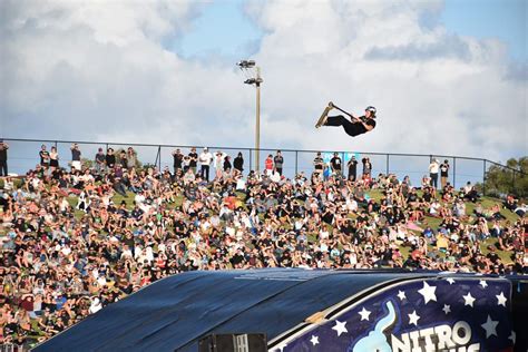 Nitro Circus Star Ryan Williams Thrills Sunshine Coast Fans The