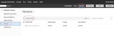 Azure Cognitive Services Importing Parts Of Luis In Json Stack Overflow