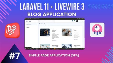 Creating A Blog Application With Laravel 11 And Livewire 3 Follow