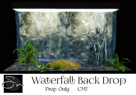 Second Life Marketplace Sn~ Waterfall Back Drop