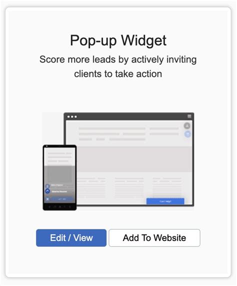 add client portal widget to joomla website thryv