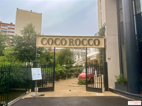Coco Rocco První Italská Restaurace Bistrots Pas Parisiens V Puteaux
