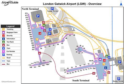 Gatwick Terminals Map At Edith Carter Blog