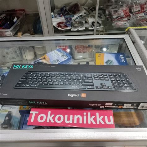 Jual Logitech Mx Keys Master Series Keyboard Bluetooth Wireless Indonesia Shopee Indonesia