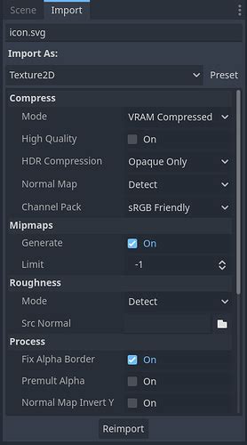 What Is The The Replacement Of Godot Ver 3 Texture Albedo Filtermipmap