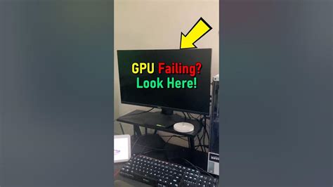 Signs Your Gpu Is Failing Before It Breaks Youtube