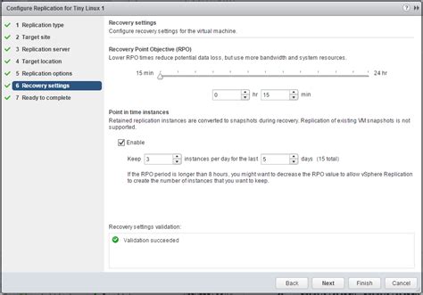 VSphere 6 0 Replication VM Replication Tim S Tech Thoughts