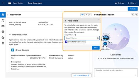 Control Agent Access And Decision Making With Variables And Filters Salesforce Developers Blog