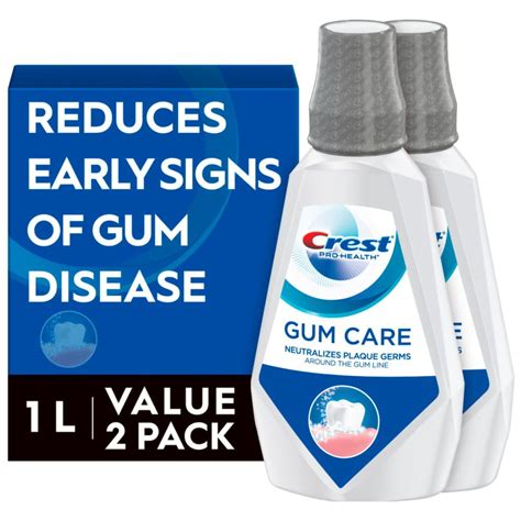 Brandclub Crest Pro Health Gum Care Mouthwash Cool Wintergreen Cpc