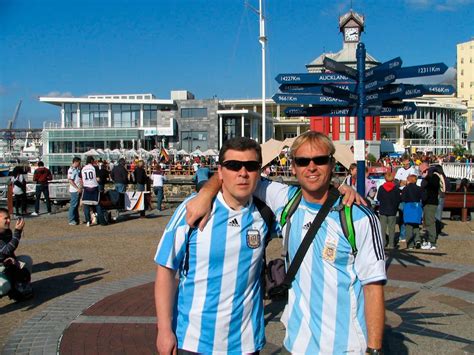 他是苹果采摘者、服务员和漂流教练：阿根廷人努力参加世界杯的不可思议的故事 Infobae