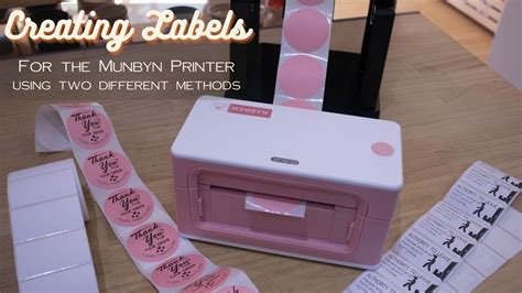 munbyn thermal label printer 4x6 software at marina williams blog